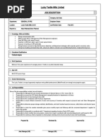 Store in Charge: Job Description / Responsibility | PDF