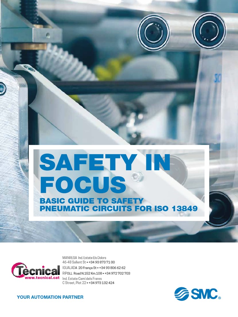 Safety Functions in Pneumatic Systems | PDF | Actuator | Valve