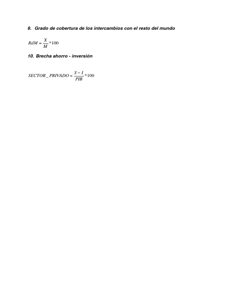 Ejercicio Circuito Economía Abierta - Deber-3 PDF | PDF | Negocios