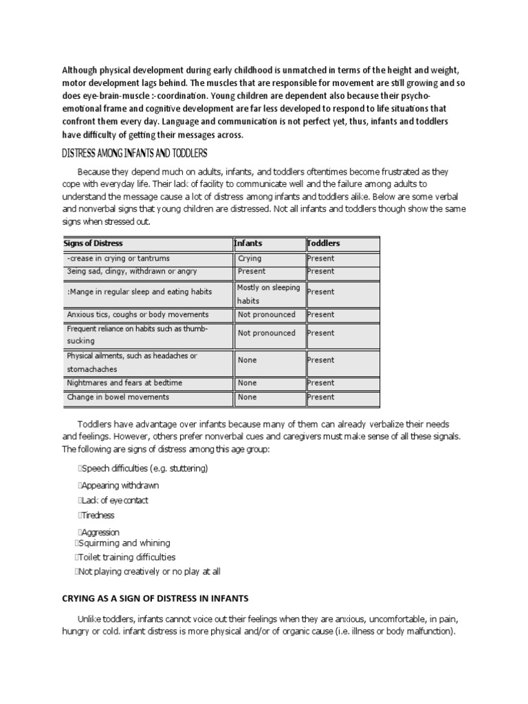 CAREGIVING | PDF | Infants | Wellness