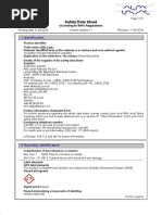 Alpacon Descalant Offshore Safety Data | PDF | Chemistry | Occupational ...