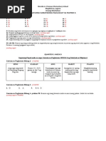 Performance Task Grade 6 Q2 | PDF