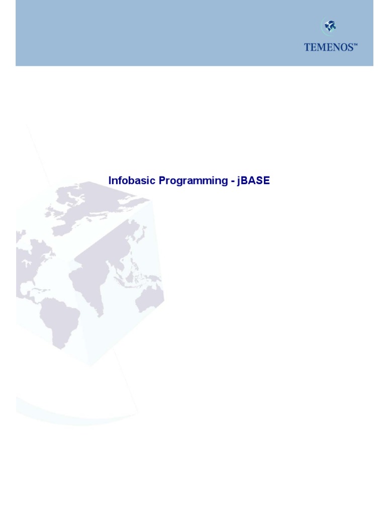 3 InfobasicProgrammingInjBASE PDF | PDF | Array Data Structure | Control Flow