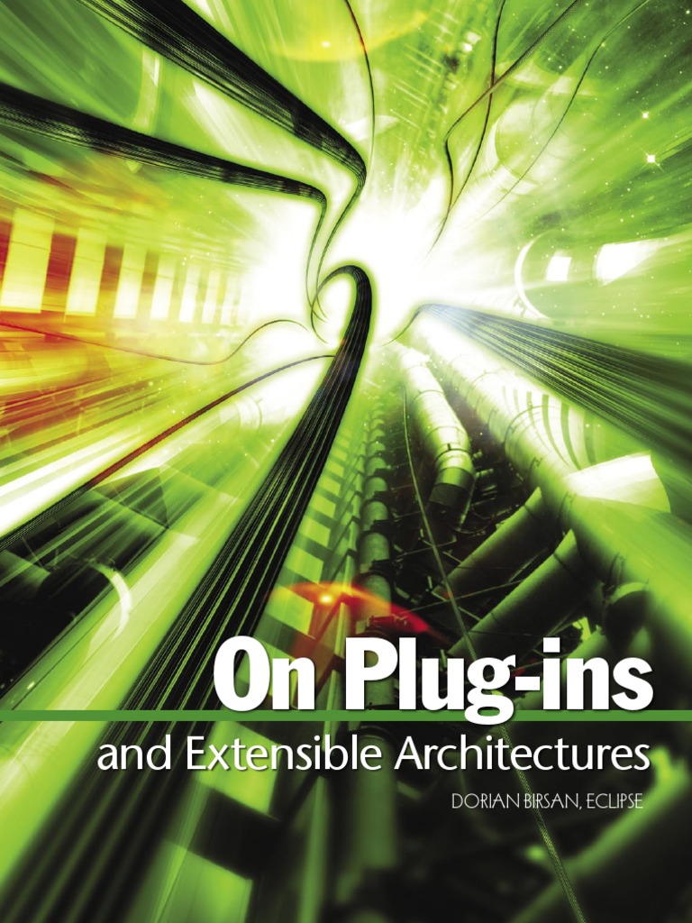 And Extensible Architectures: On Plug-Ins | PDF | Plug In (Computing ...