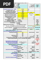 Hydrostatic Pressure Vs Depth Water Table Chart and Equation | PDF
