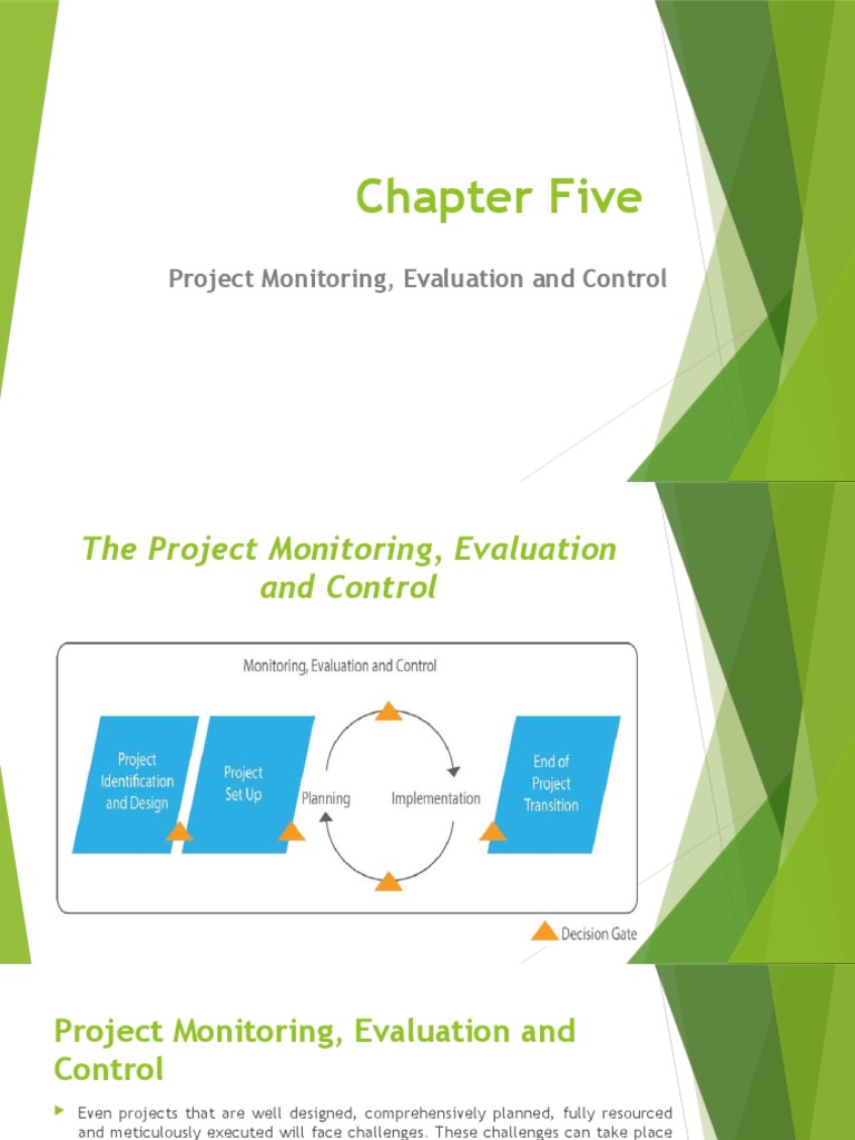 Chapter Five - Section II | PDF | Monitoring And Evaluation ...