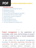 Project Management Syllabus | PDF | Project Management | Risk Management