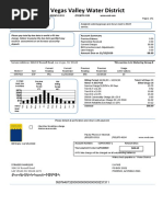 PSEG Sample Electric Bill | PDF | Cheque | Watt