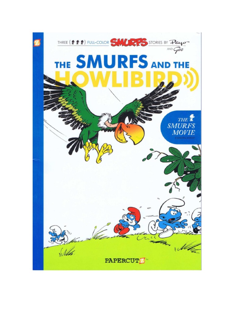 Smurf-The Smurfs and The Howlibird | PDF