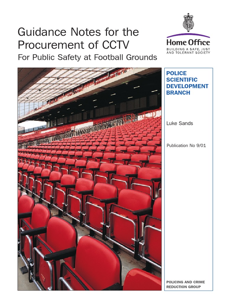 Guidance Notes For The Procurement of CCTV Iwi | PDF | Closed Circuit ...