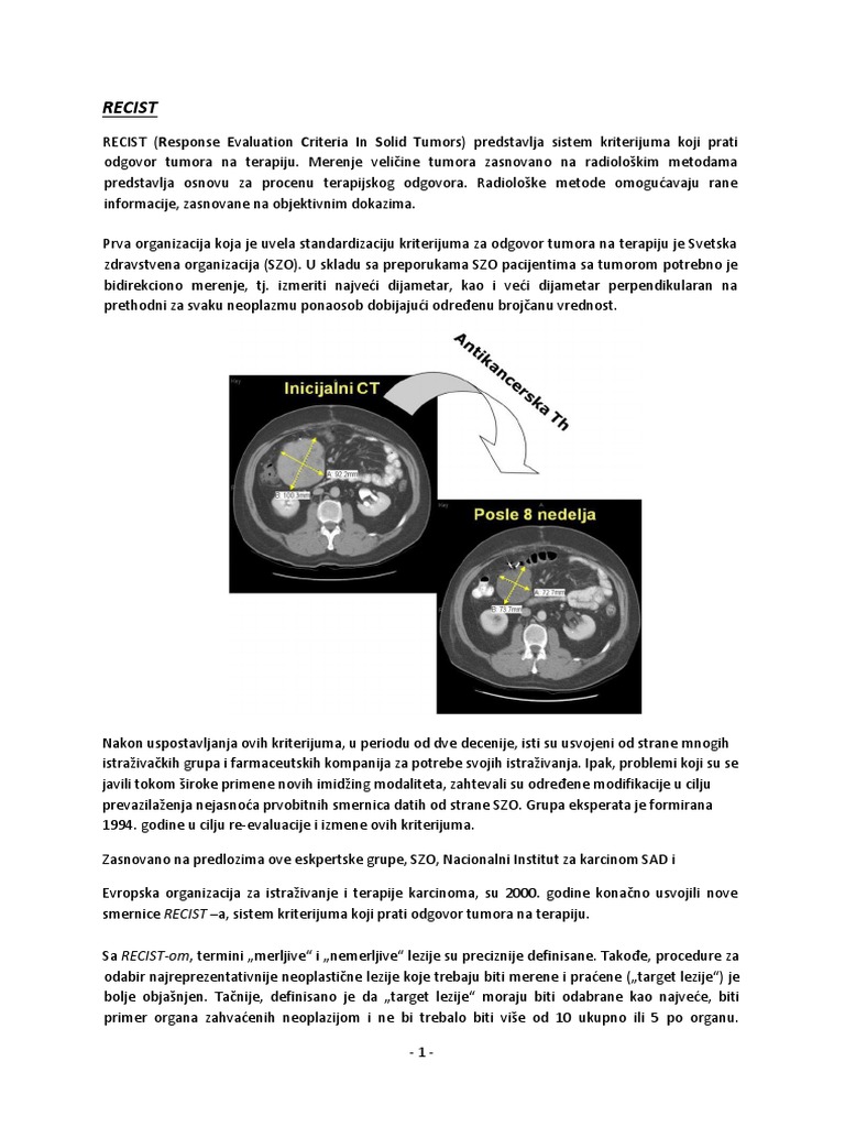 Onkologija Radiologija | PDF
