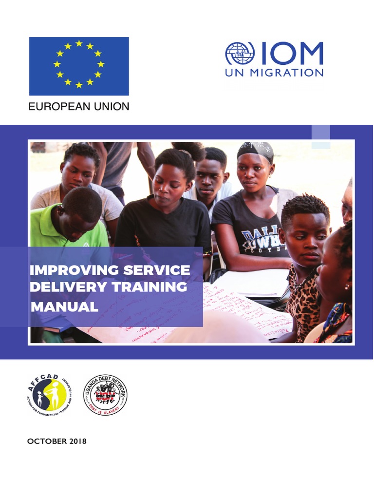 Service Delivery Improvement Training Manual | PDF | Whistleblower ...