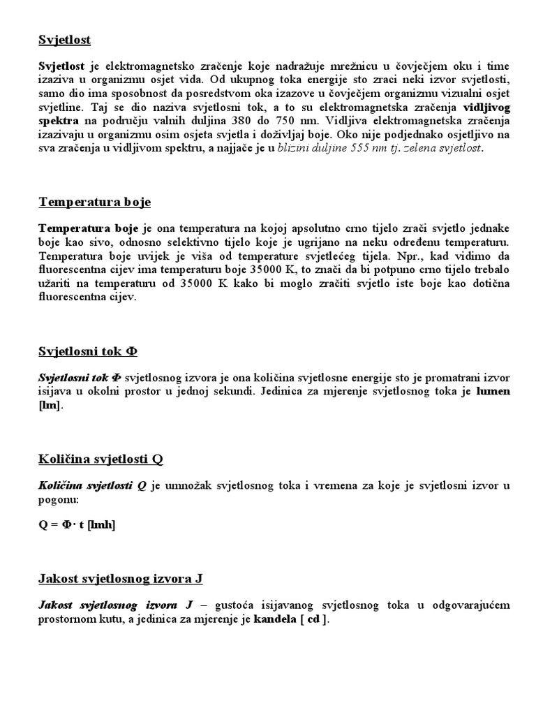 Električne Instalacije - 3 | PDF