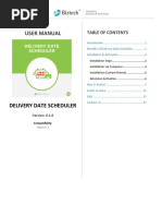 Walmart-Scheduling Guide | PDF