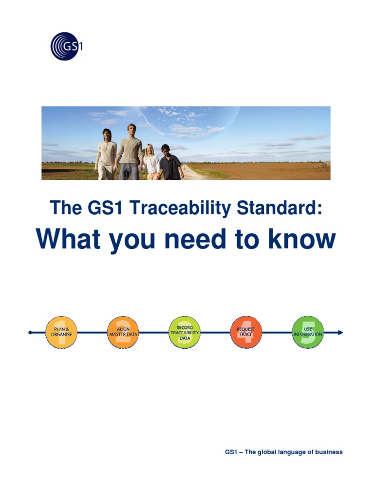 What You Need To Know: The GS1 Traceability Standard | PDF | Business