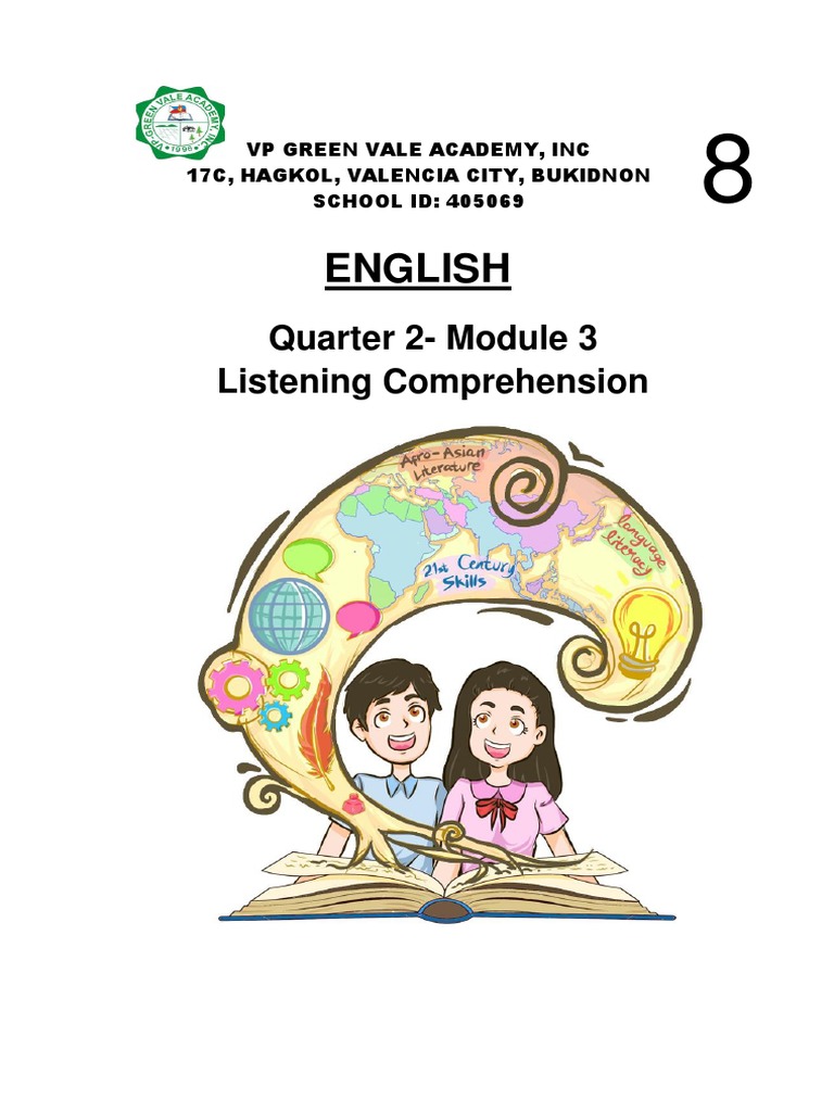 Eng8 - Q1 - Mod3 - Ready To Print | PDF | Stress (Linguistics) | Human ...