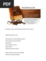 Table of Content Filipino | PDF
