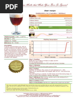 OIML Alcoholometric Tables | PDF