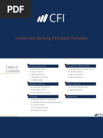 CFI 3 Statement Model Complete | PDF | Copyright | Financial Statement