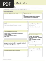 Active Learning Template. Medication | PDF