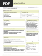 Active Learning Template. Medication | PDF