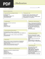 ATI Medication Template | PDF