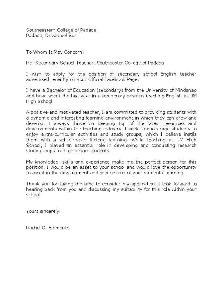 Southeastern College of Padada | PDF