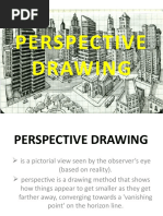 Perspective Drawing Guide | PDF | Perspective (Graphical) | Geometry