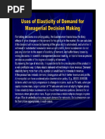 Managerial Economics Case Studies | PDF | Economics | Economies