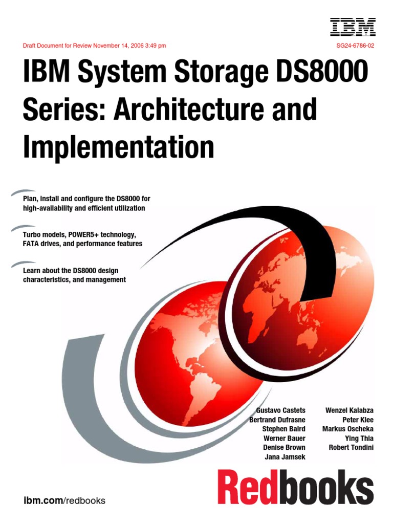 DS8000 Arch Implementation | PDF | Command Line Interface | Application Programming Interface