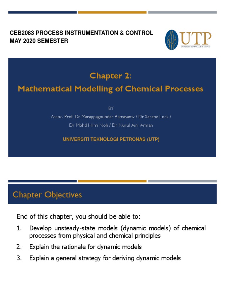 Chapter 2 - Mathematical Modelling | PDF | Heat Transfer | Diffusion