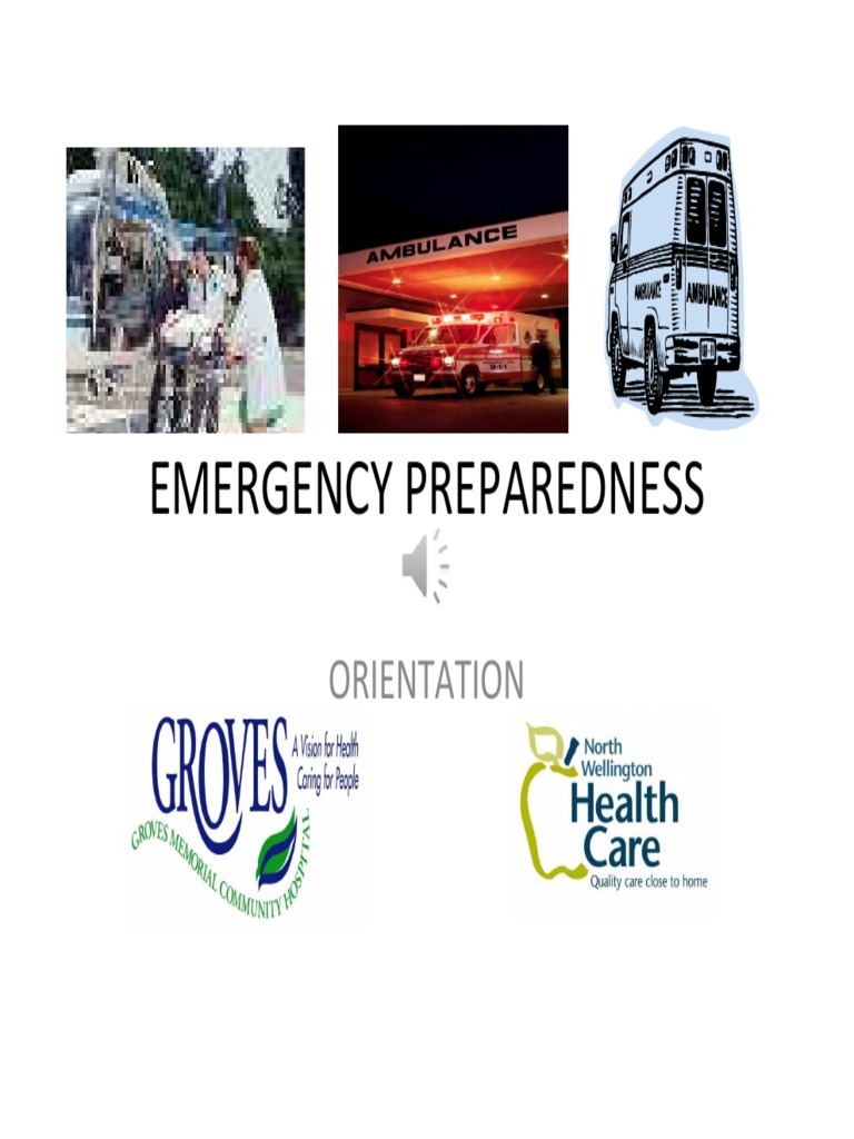 Emergency Preparedness | PDF | Emergency | Emergency Evacuation