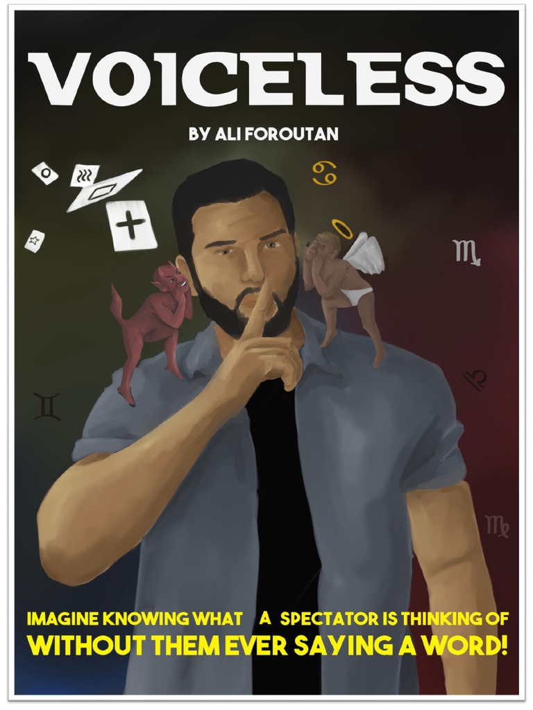 Ali Foroutan - Voiceless PDF | PDF | Question | Mentalism