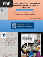 Metodo de Vicente Conesa | PDF | Evaluación de impacto ambiental | Matriz (Matemáticas)