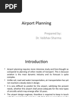 Airport Terminal Design and Planning Guide | PDF | Airport | Aircraft