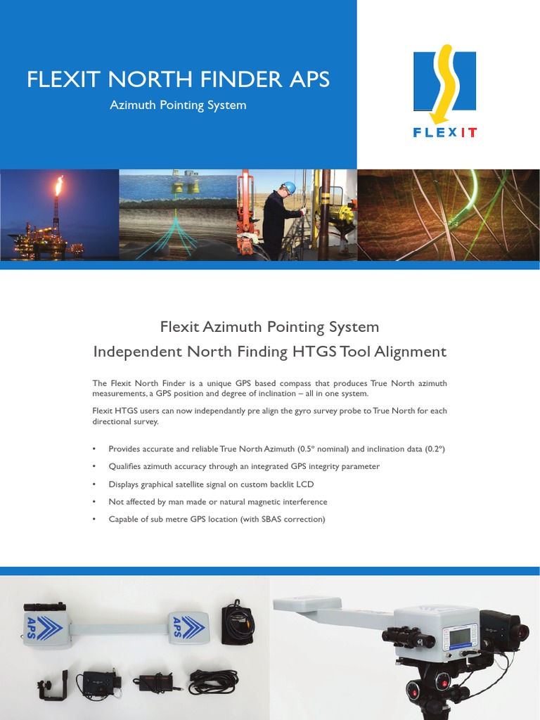 Flexit APS Flyer v2 | PDF | Global Positioning System | Instrumentation