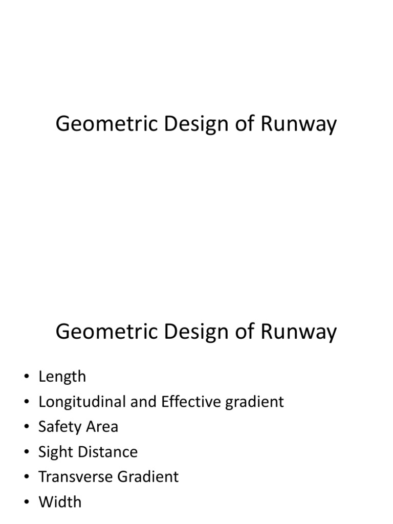 Runway and Taxiway Structure | PDF | Runway | Airport
