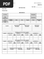 Kew - PS-10 Borang Verifikasi | PDF