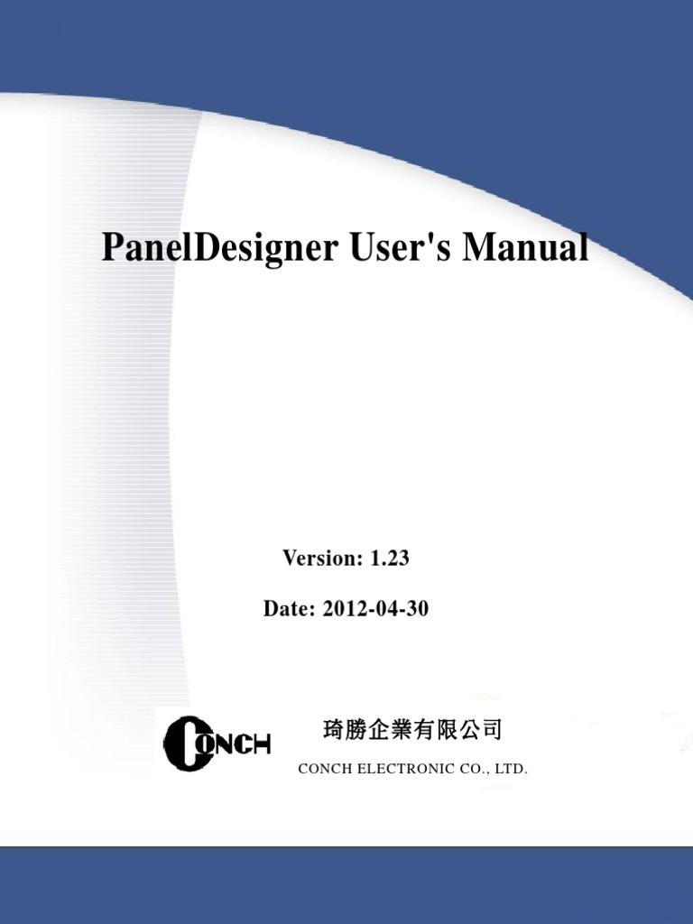 Panel Designer HMIeditingprogr | PDF | Installation (Computer Programs ...