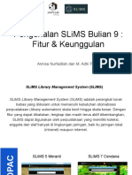 Panduan Instalasi SLiMS 9 Bulian | PDF