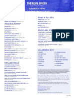 Subway Ingredients List | PDF | Cooking, Food & Wine