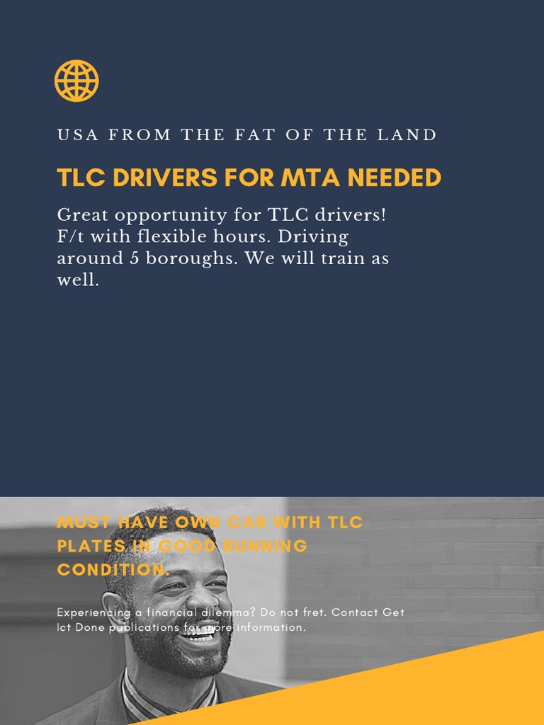 TLC Driver Opportunities in NYC | PDF