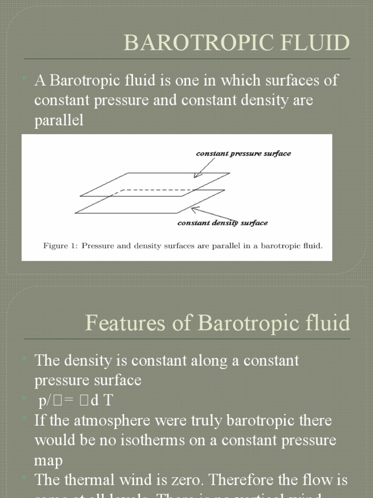 Atmospheric Fluid Dynamics Basics | PDF