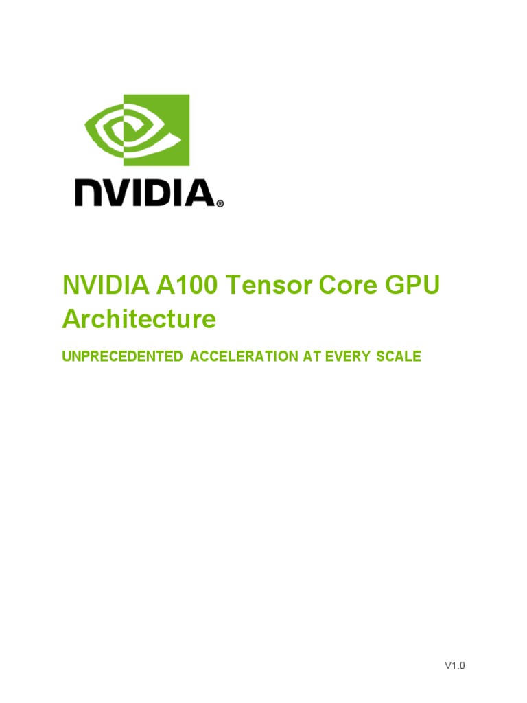 Nvidia Ampere Architecture Whitepaper | PDF | Graphics Processing Unit | Supercomputer
