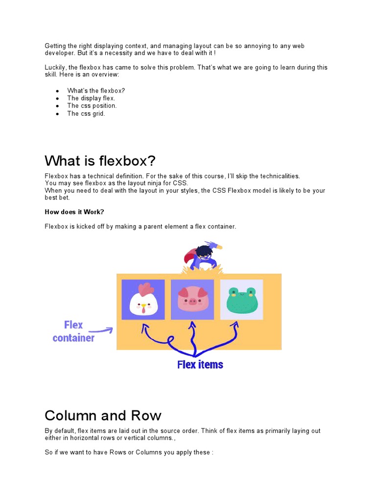 What Is Flexbox?: How Does It Work? | Descargar gratis PDF | Responsive Web Design | Bootstrap ...