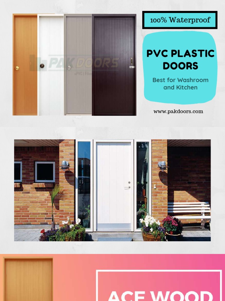 PVC Doors For Washrooms | PDF