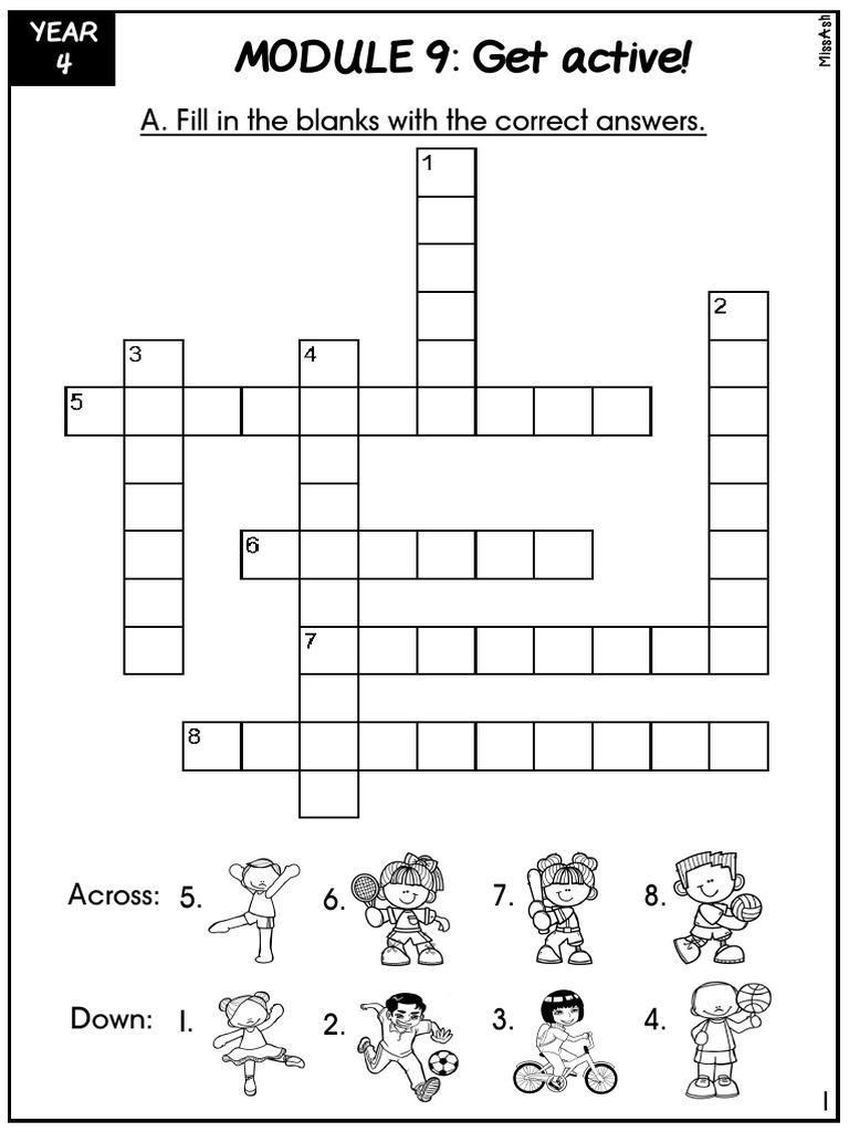 Year 4 Module 9 Quiz | PDF | Archery | Sports