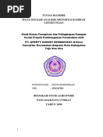 Contoh Dokumen AMDAL | PDF