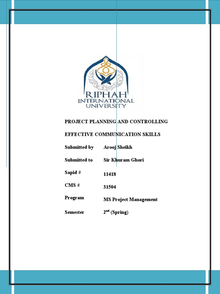 Effective Communication Skills | PDF | Leadership | Communication