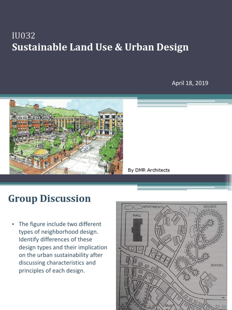 6 - Sustainable Land Use - Urban Design | Download Free PDF | Urban ...